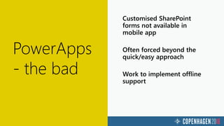 COB ESPC18 - Rich PowerApps with offline support | PPTX