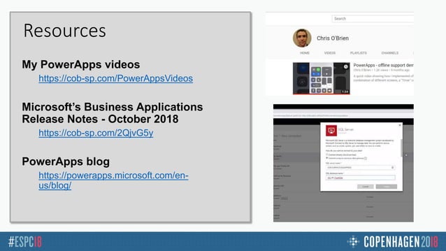 COB ESPC18 - Rich PowerApps with offline support | PPTX | Computer ...