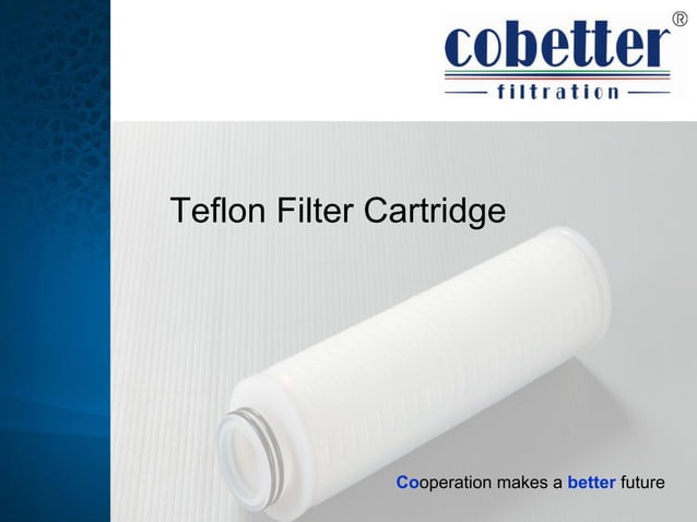 Cobetter Teflon Filter---PFA | PPT