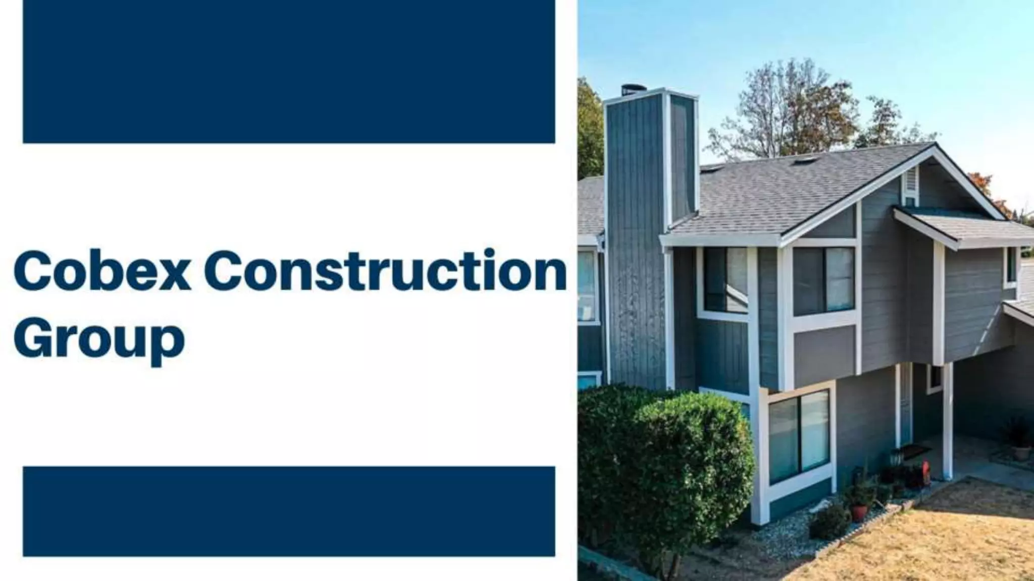 Cobex construction group | PPT