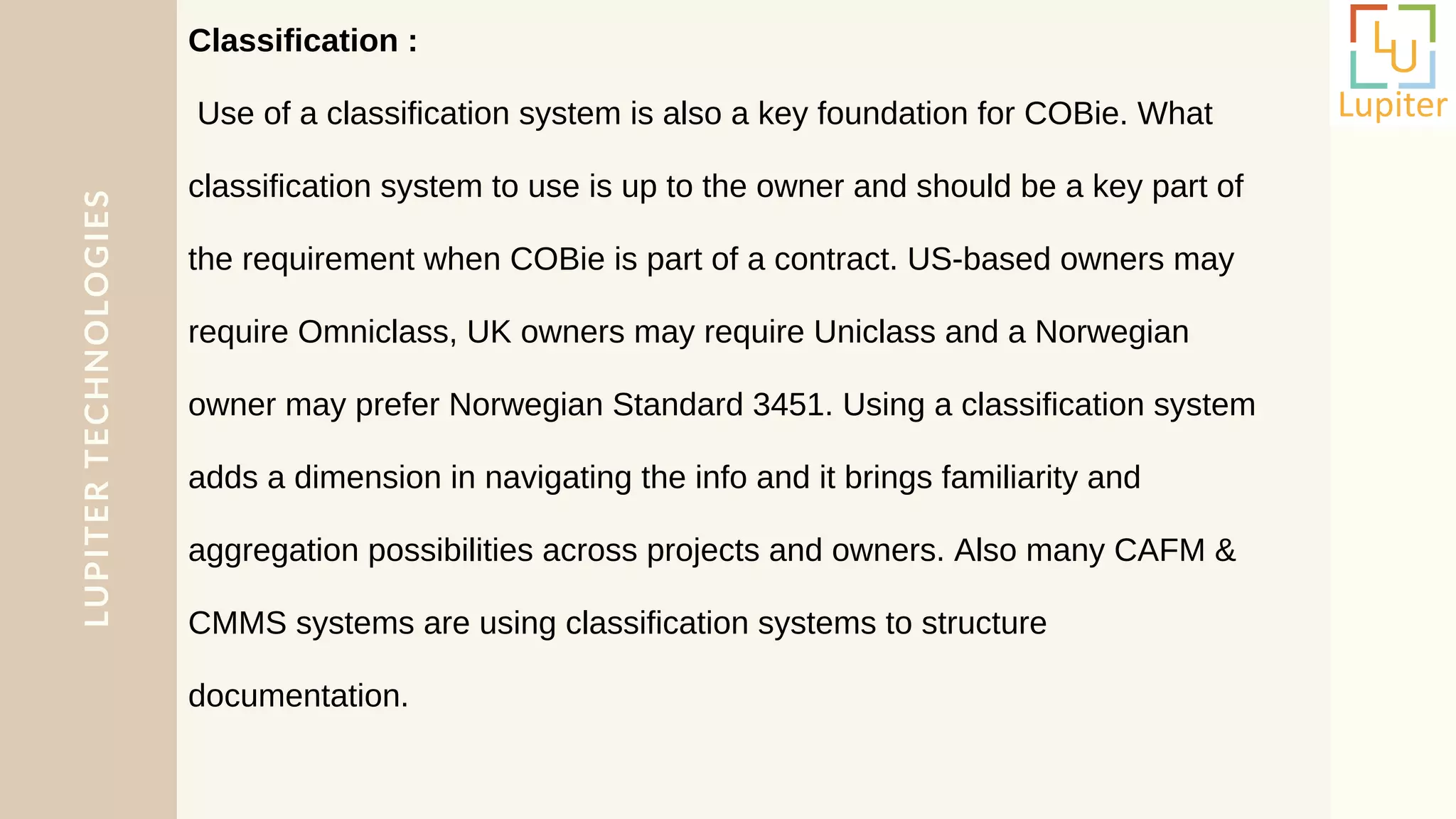 COBie | PDF