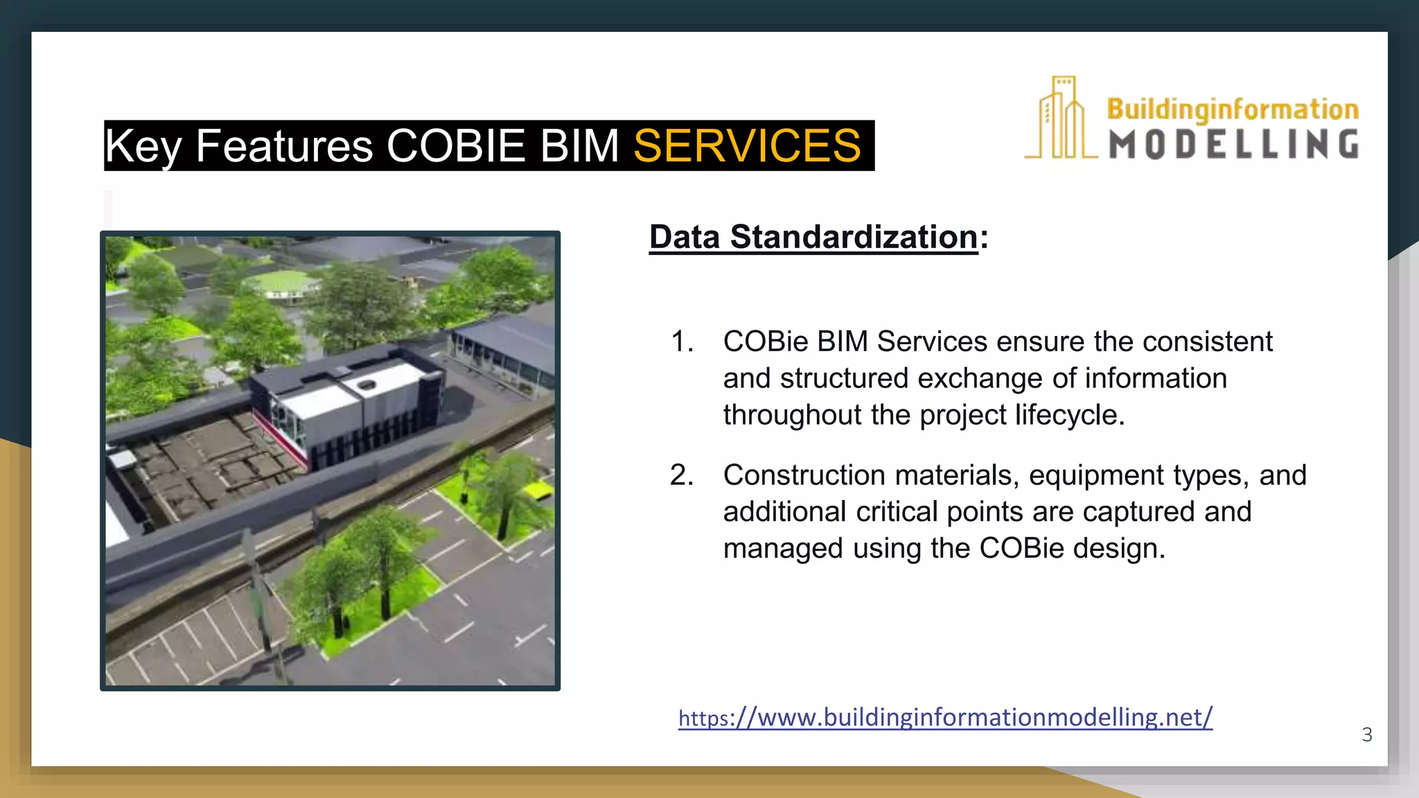 COBie BIM Modeling Services – Building Information Modeling | PPTX