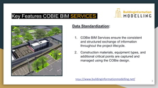 COBie BIM Modeling Services – Building Information Modeling | PPTX