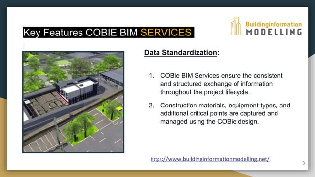 COBie BIM Modeling Services – Building Information Modeling | PPTX