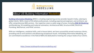 COBie BIM Modeling Services – Building Information Modeling | PPTX