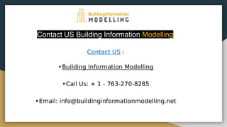 COBie BIM Modeling Services – Building Information Modeling | PPTX
