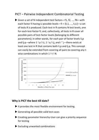 Combinatorial testing | PDF | Computer Software and Applications ...