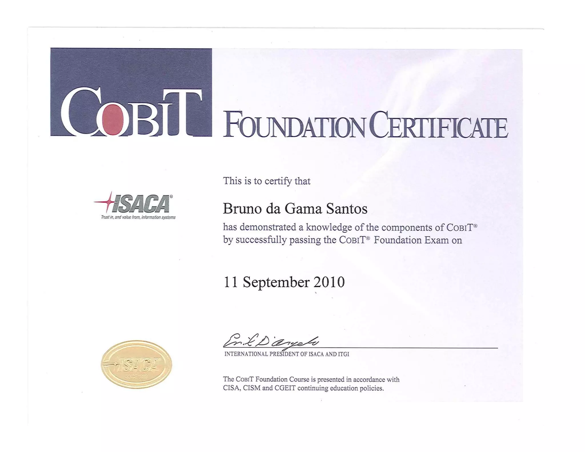 COBIT | PDF