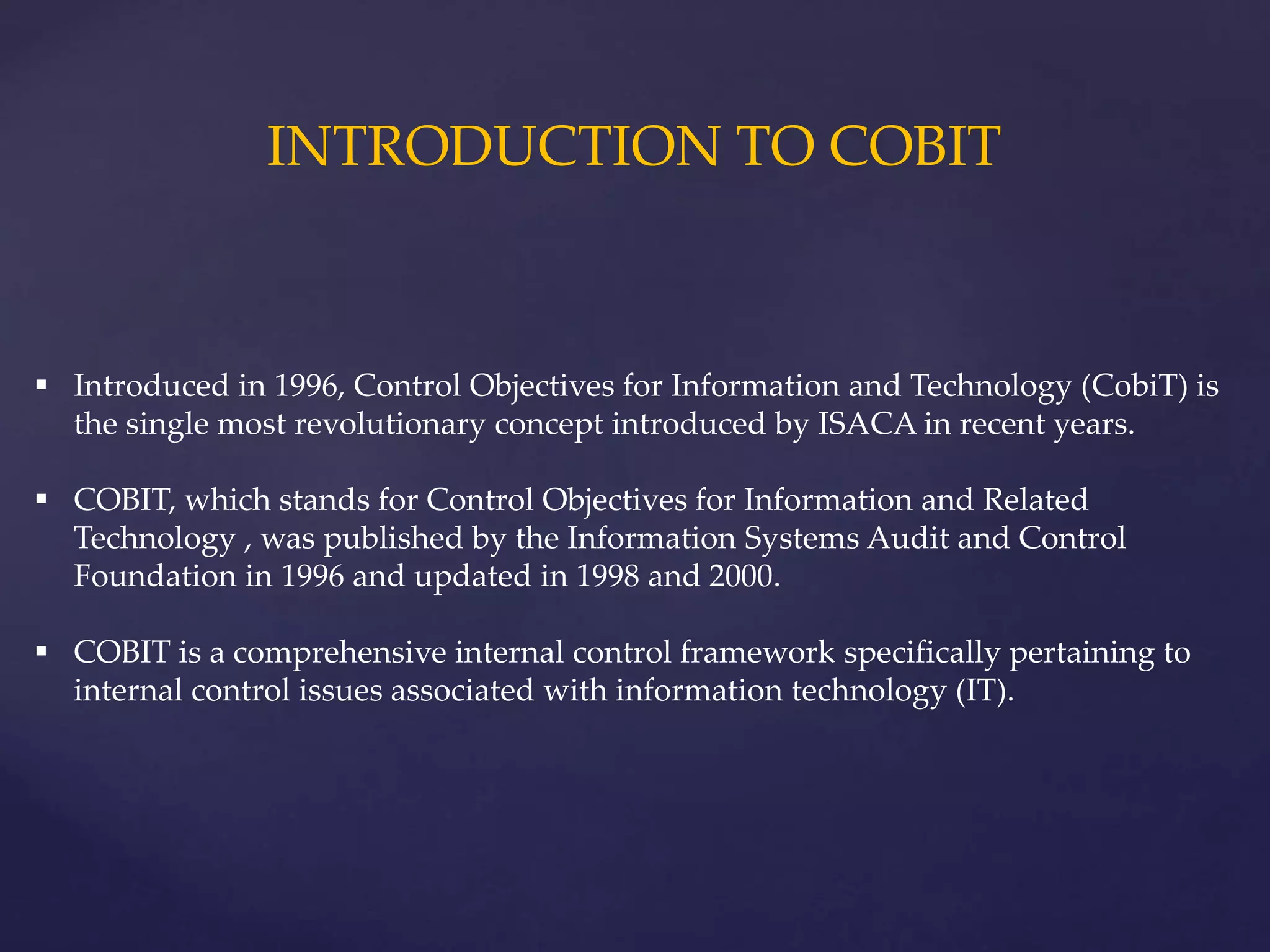 Cobit | PPT