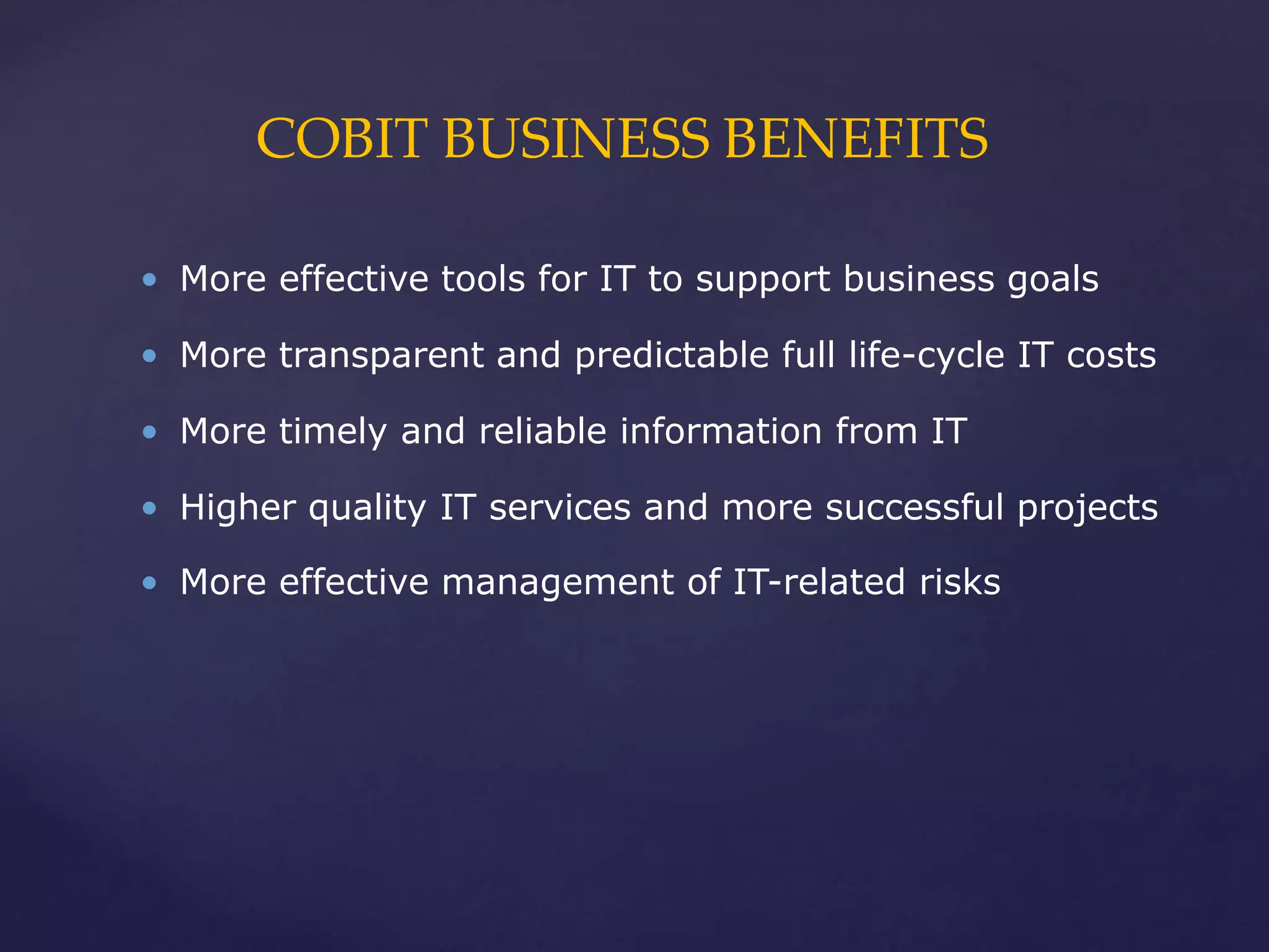 Cobit | PPT