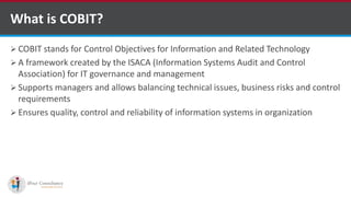 Cobit | PPTX