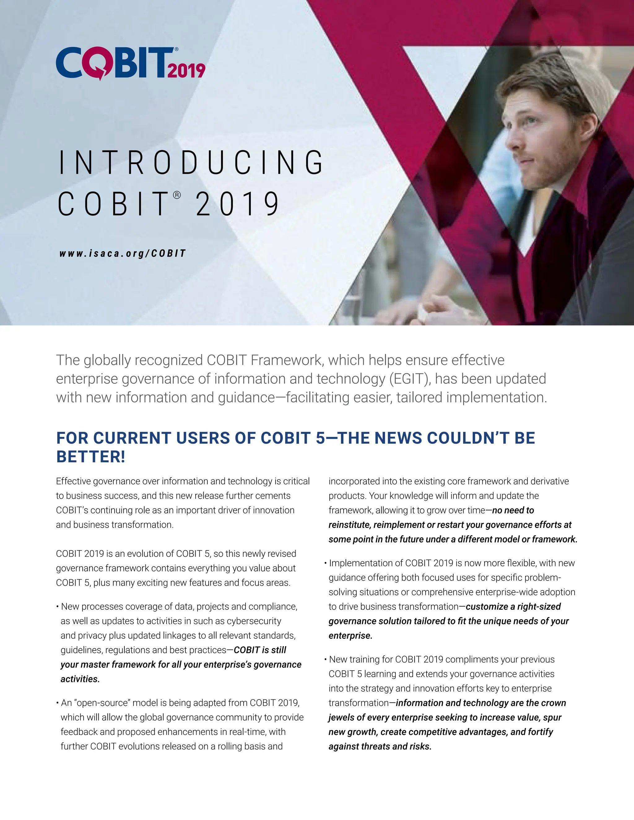 cobit 2019 -current-user - ISACA Publication | PDF