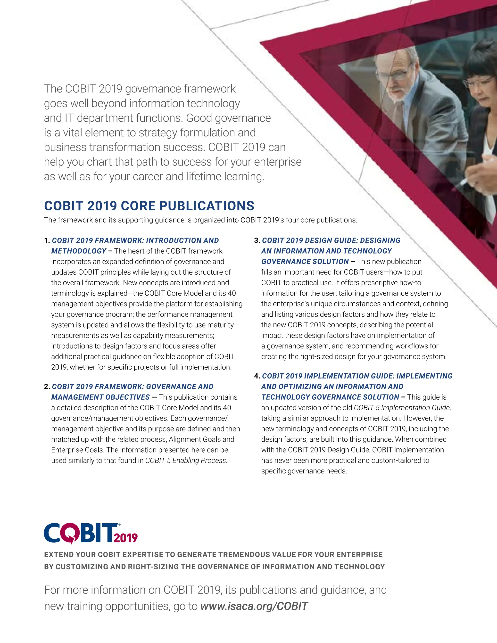 Cobit 2019 Current User Isaca Publication Pdf