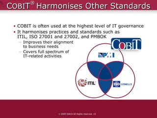 Cobit overview | PPT