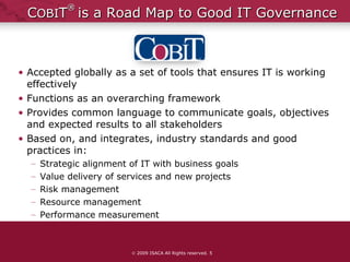 Cobit overview | PPT