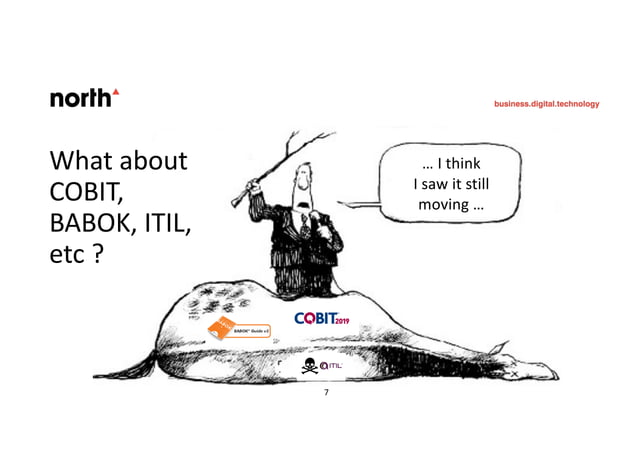 DevOps, BA and COBIT don’t really align, or do they? | PPT