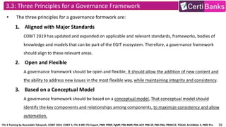 Cobit 2019 foundation study material | PDF