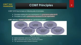 Cobit 2019 framework by ISACA | PPTX