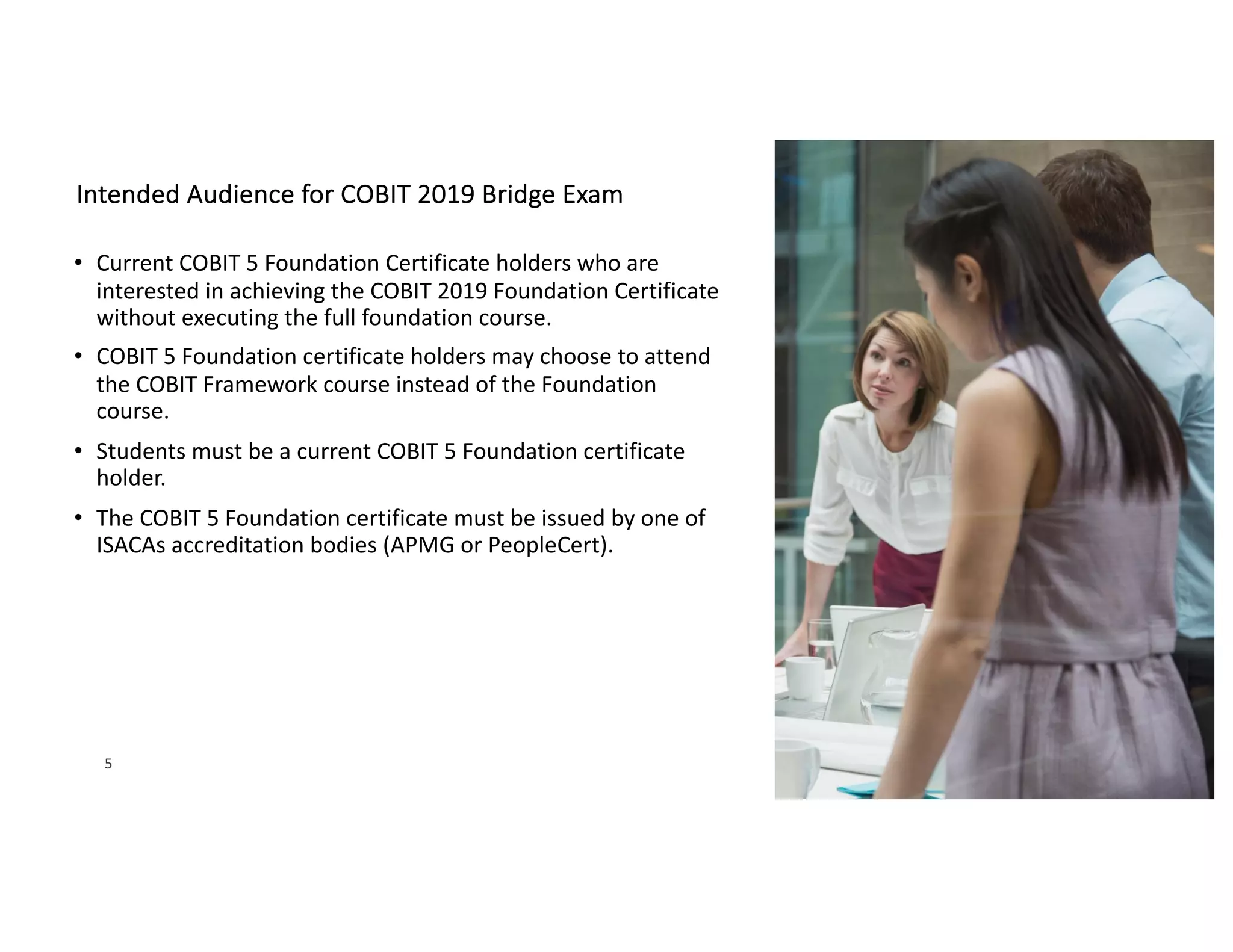 Introduction to COBIT 2019 Certification and Training | PDF