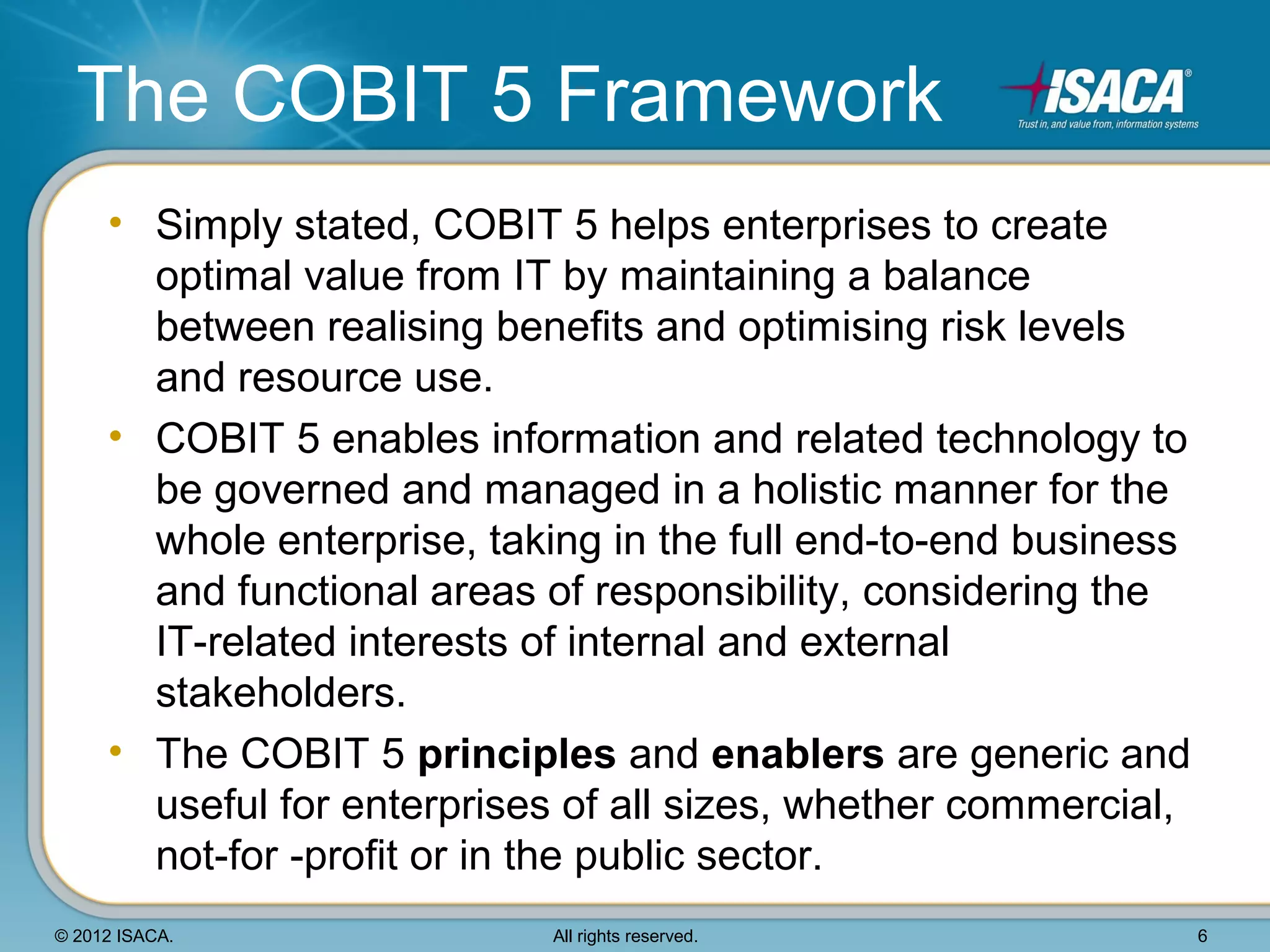 Cobit5 | PPT