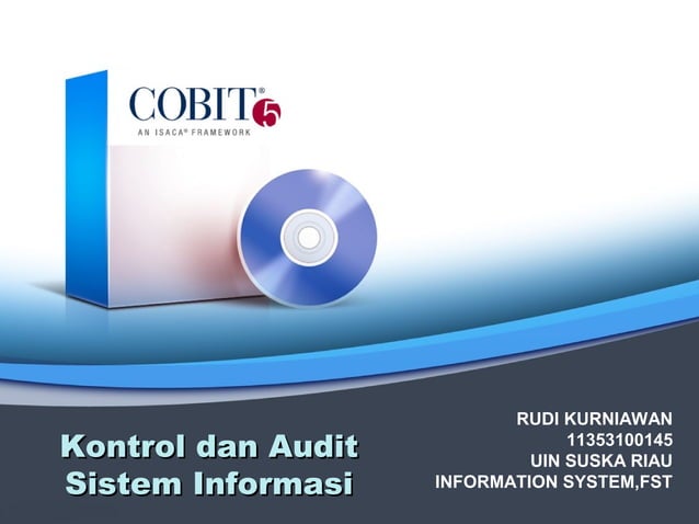 Cobit 5 Control And Audit Information System Ppt