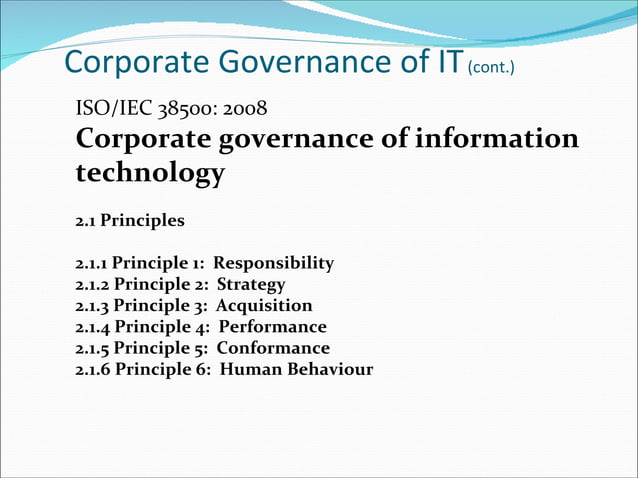 Cobit5 and-grc | PPT