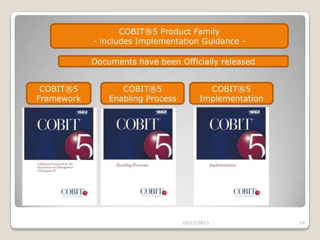 Cobit 5 Business Framework Governance And Management Of Enterprise It Pptx It And Internet