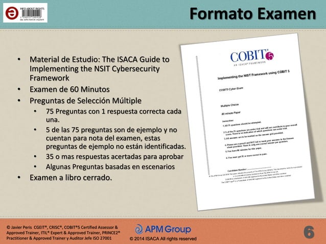 Implementing Nist Cybersecurity Framework Using Cobit 5 Ppt