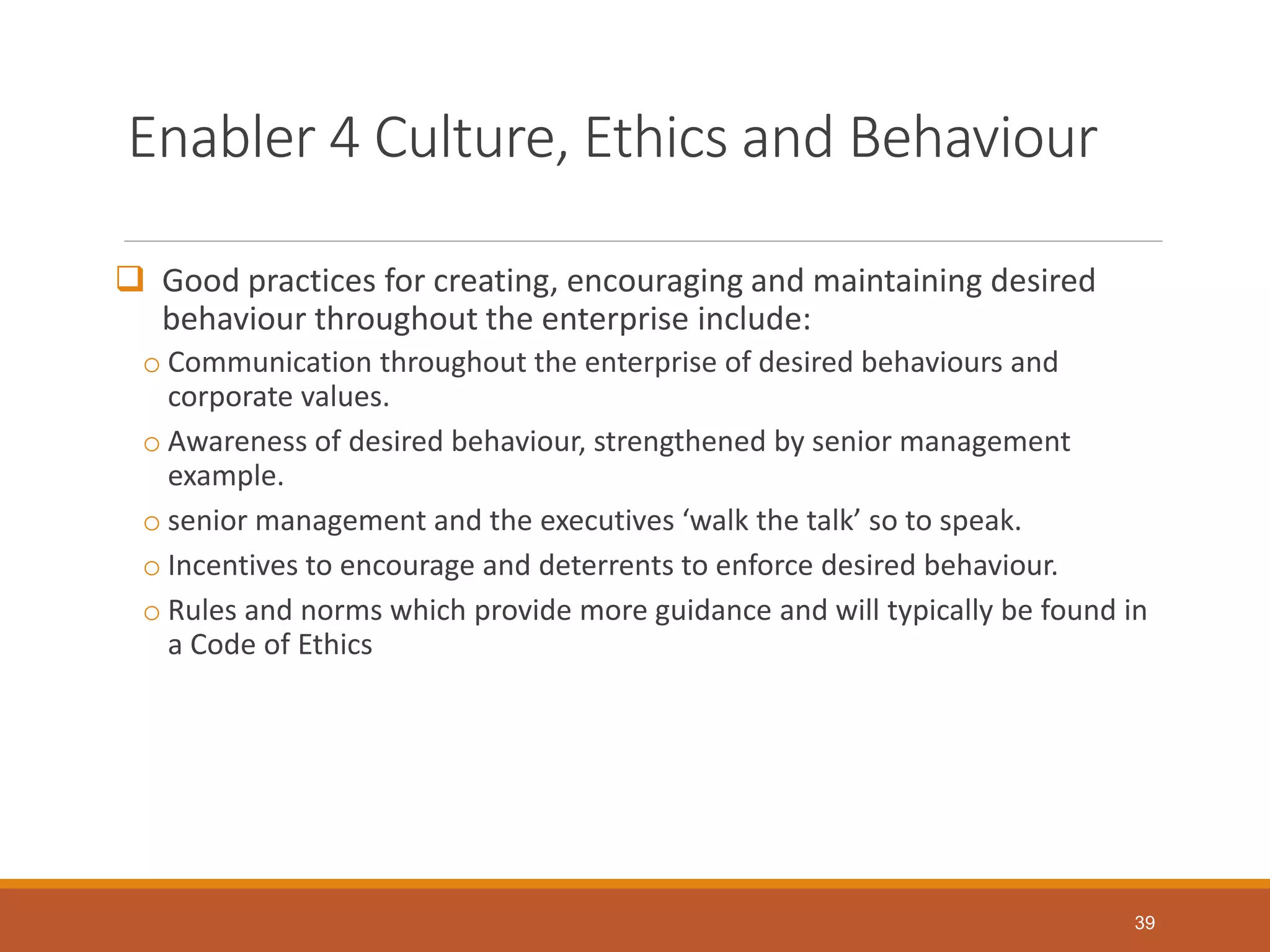 COBIT 5 IT Governance Model: an Introduction | PPTX