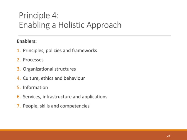 Cobit 5 It Governance Model An Introduction Pptx Business Business And Finance