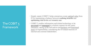 COBIT5 Introduction | PPT