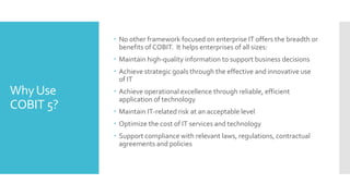 COBIT5 Introduction | PPT