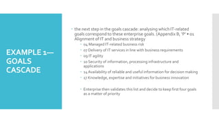 Cobit5 Principal 1 Meeting Stakeholder Needs | PPTX