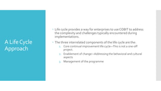COBIT5 Implementation Guidance | PPTX | Business Administration | Business
