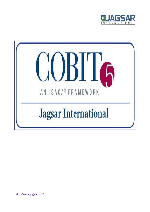 Cobit 5 certification training Cobit 5 certification training