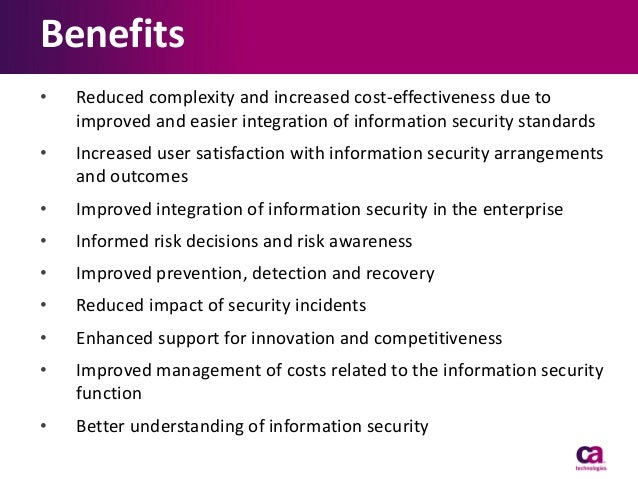 Cobit 5 For Information Security
