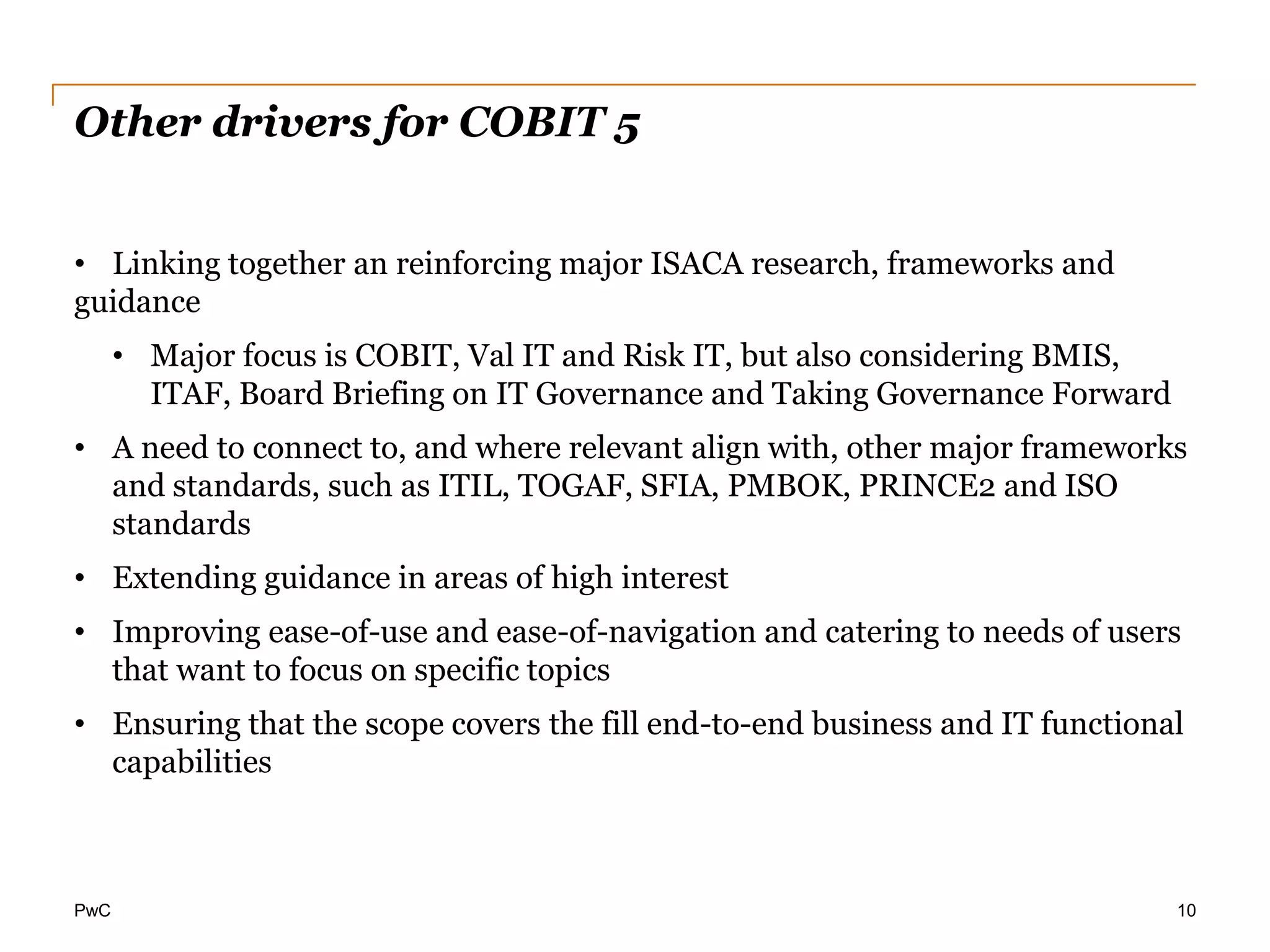 Cobit5 | PPTX