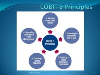 Cobit 5 principle 1 | PPTX