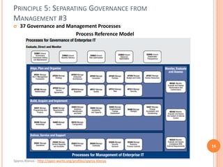 COBIT 5 Basic Concepts | PDF