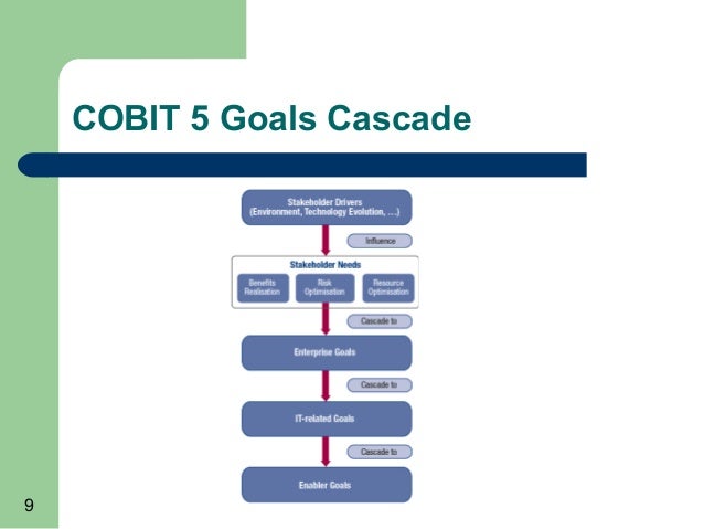 Cobit 5 Used In An Information Security Review
