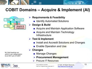 Cobit as IT Management Best Practice Framework | PDF