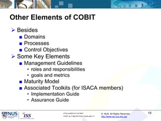 Cobit as IT Management Best Practice Framework | PDF