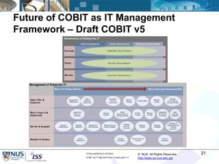 Cobit as IT Management Best Practice Framework | PDF