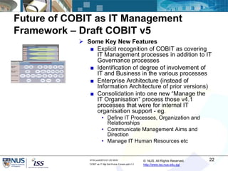 Cobit as IT Management Best Practice Framework | PDF