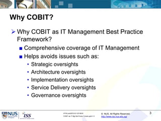 Cobit as IT Management Best Practice Framework | PDF