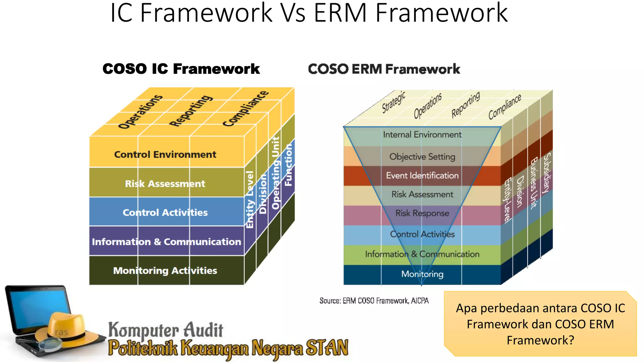 Cobit dan coso | PDF