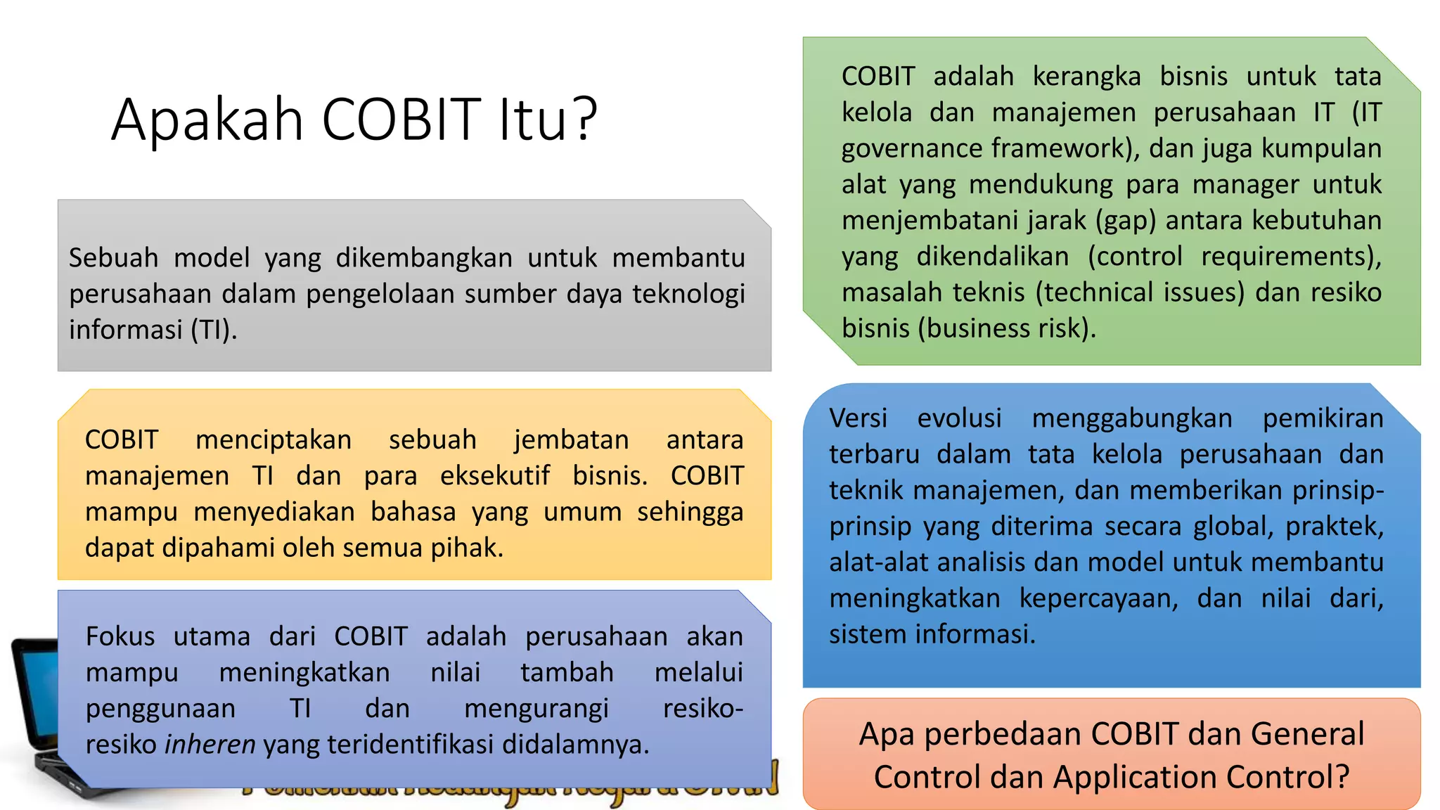 Cobit dan coso | PDF