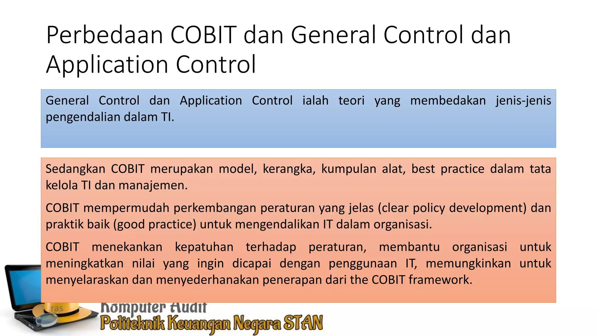 Cobit dan coso | PDF