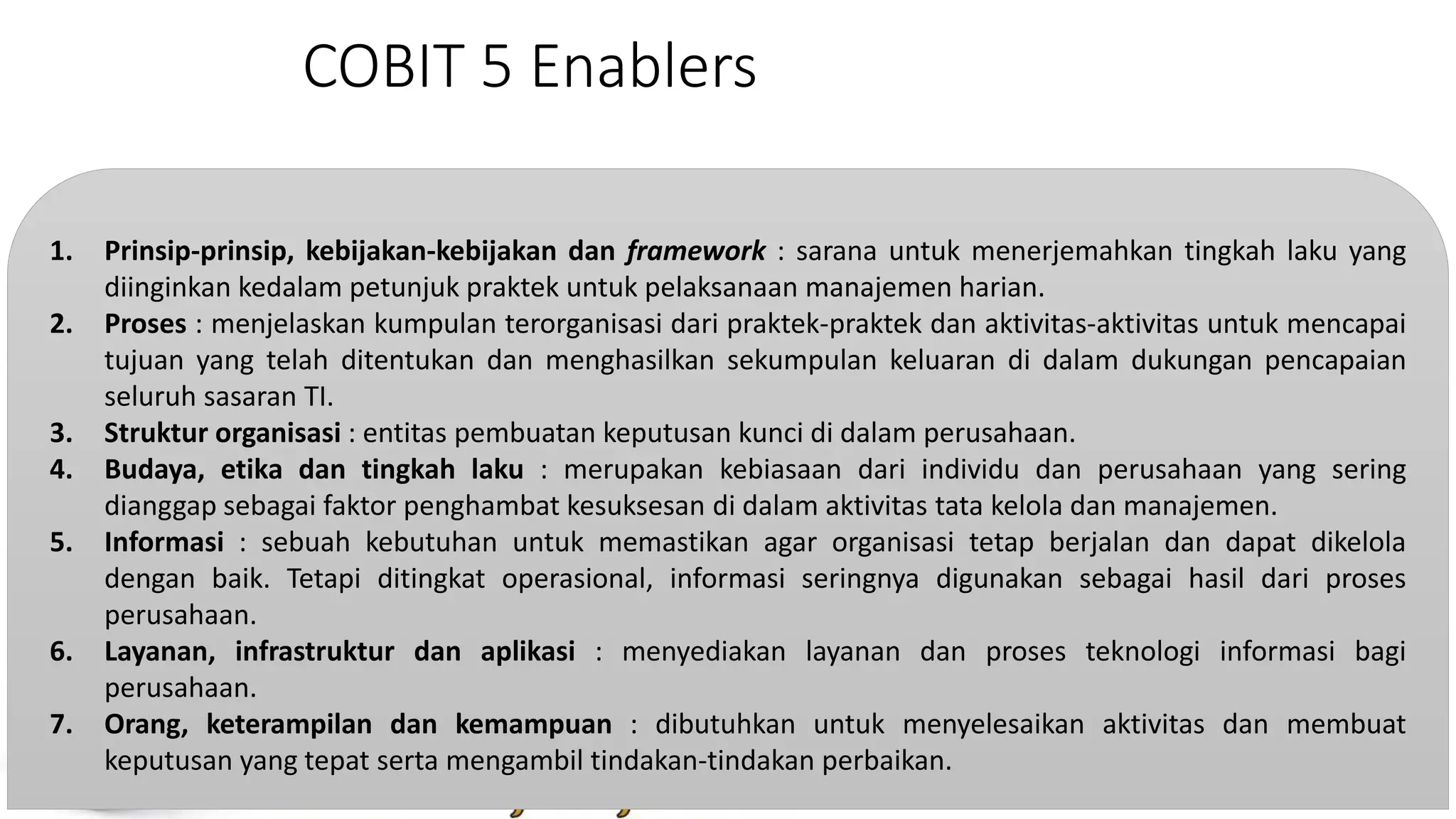 Cobit dan coso | PDF