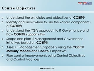 Cobit Foundation Training | PPT